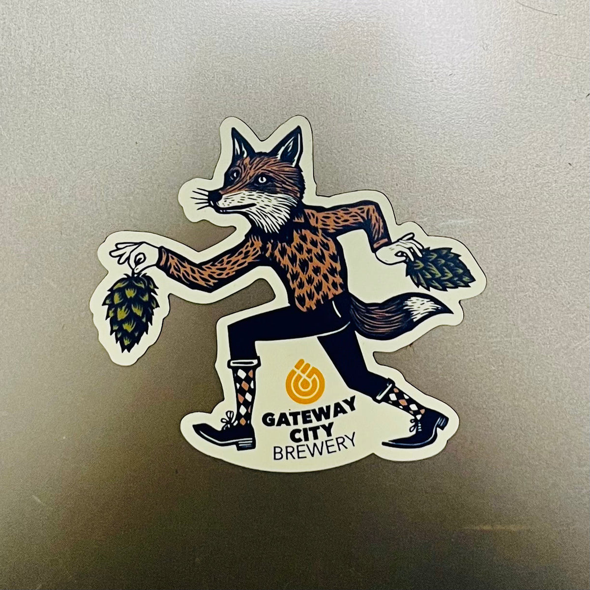 Sticker - 11.17 – Gateway City Brewery