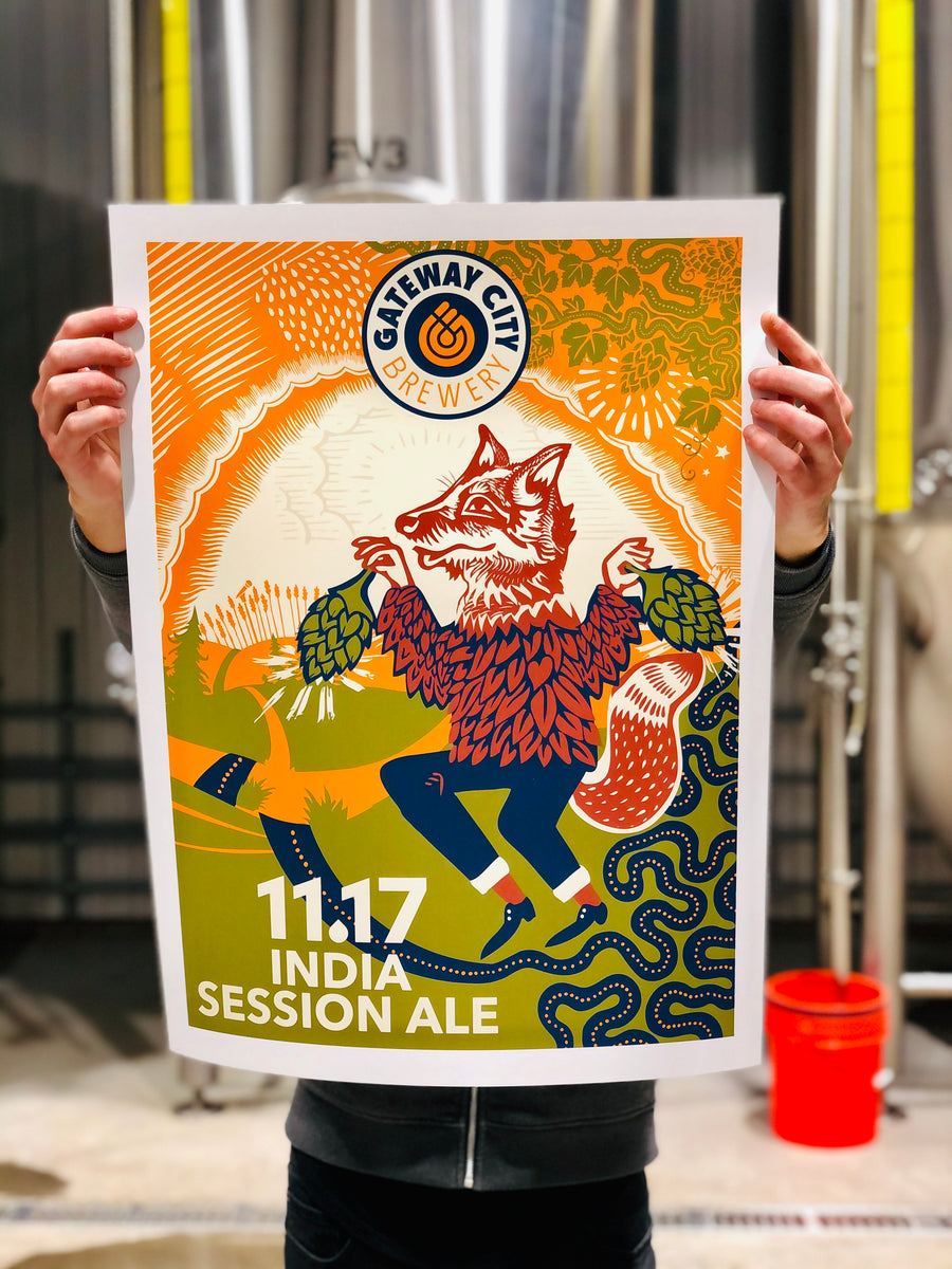 Poster - 11.17 – Gateway City Brewery